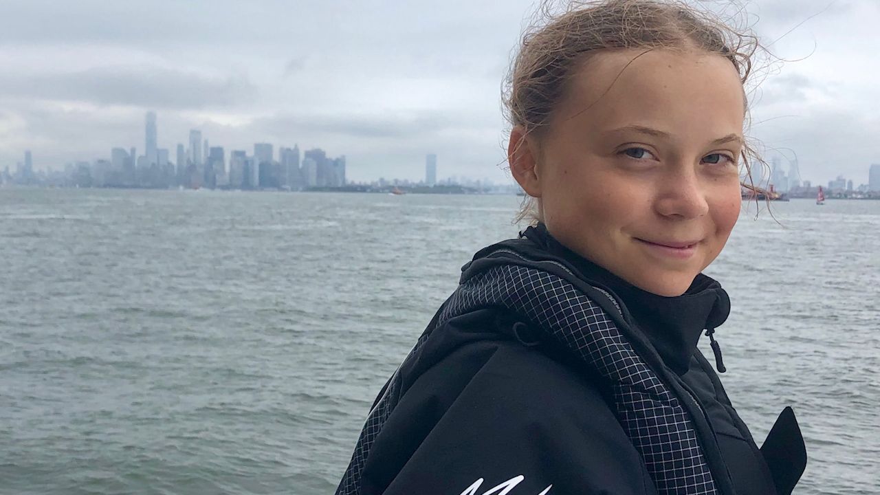 Teen Climate Activist Sails across Atlantic for U.N. Summit