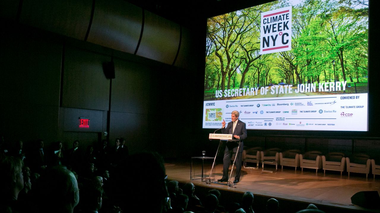 Climate Week NYC kicks off this week