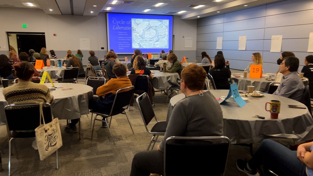 High schools come together to discuss climate change