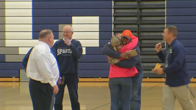 NFL Assistant Coach Returns to Alma Mater of Gates Chili