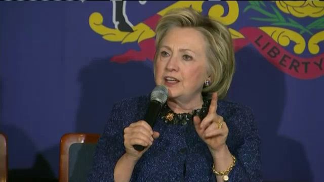 Clinton Talks Gun Violence During Campaign Stop in Philadelphia