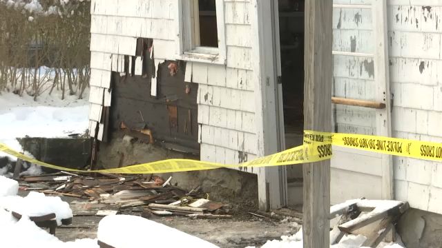 Clinton House Explosion