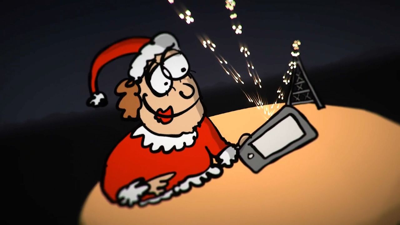 How is Santa so accurate every year?