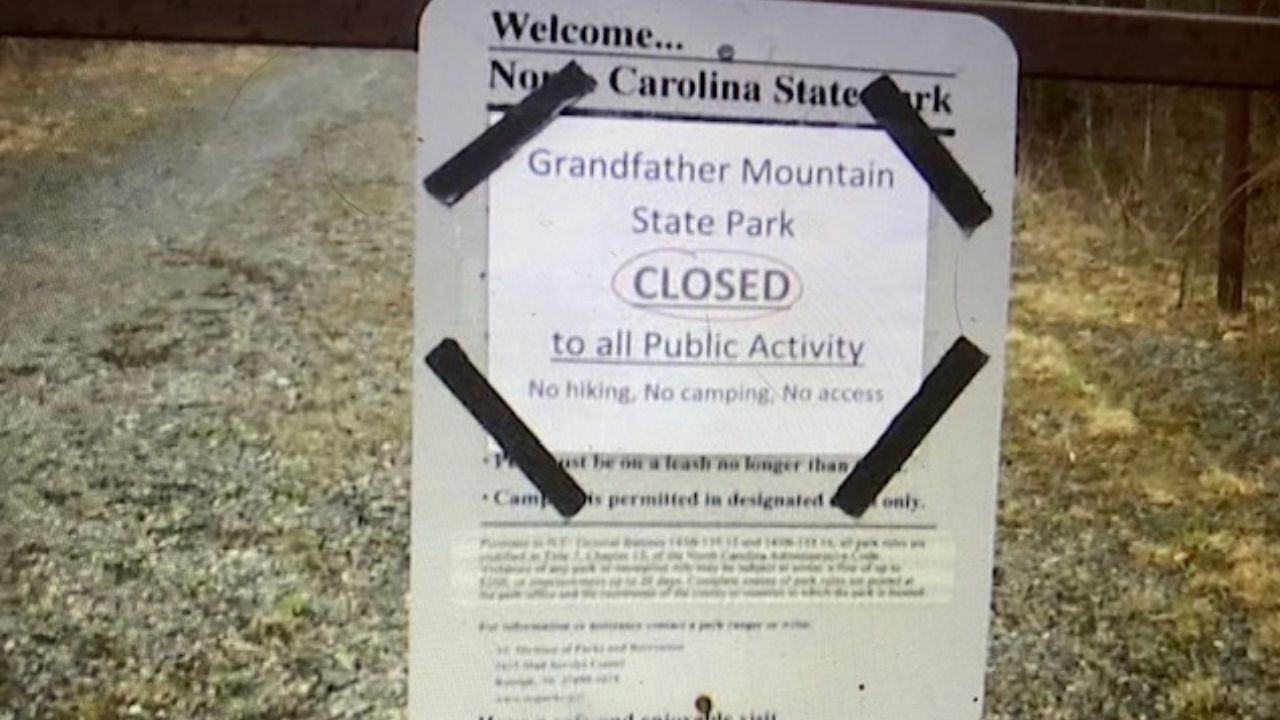 More Than Twenty State Parks Closed Down