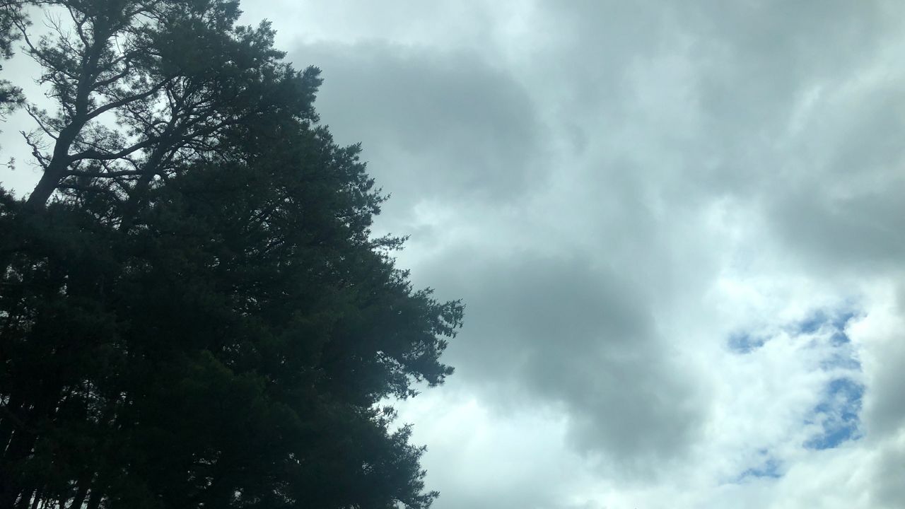 Storms Possible Through a Very Warm Saturday