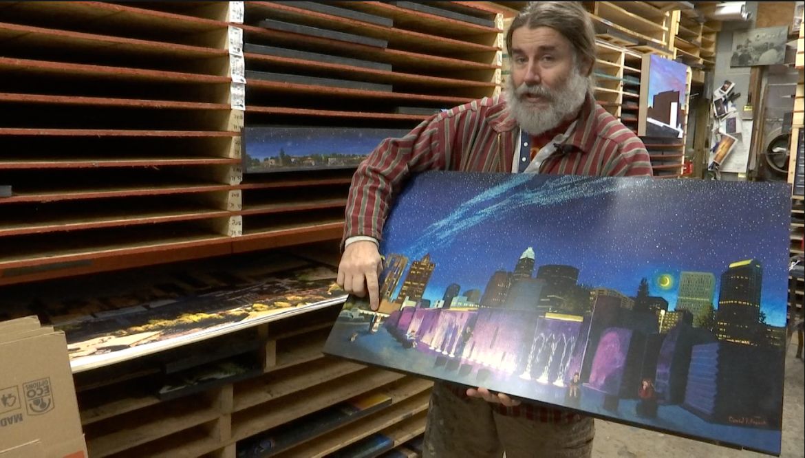 Charlotte Artist Captures Changing Landscape