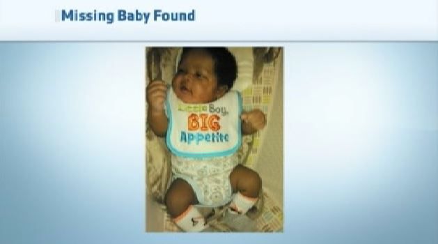 Missing Baby Taken by Father Returned to NE Charlotte Home