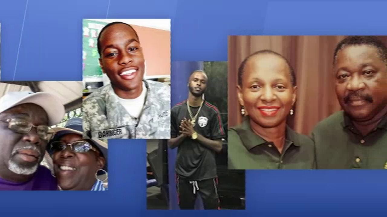 Faces of Charlotte's 2017 homicides victims