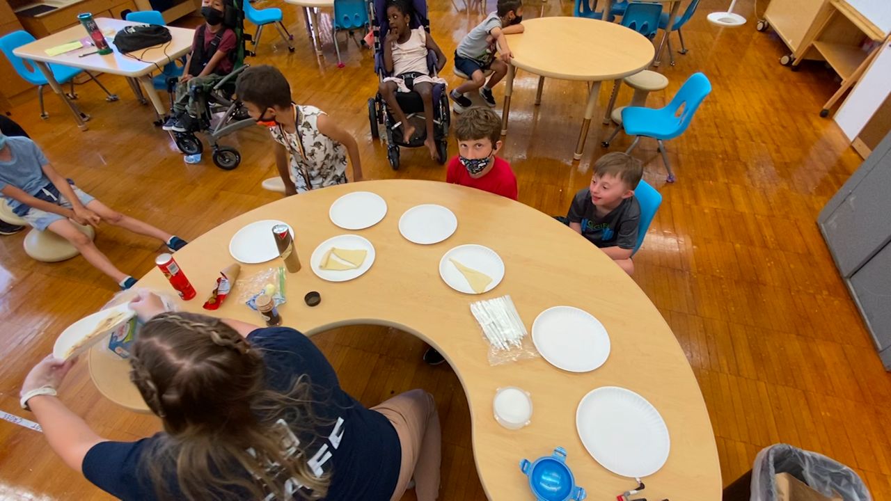 Club Rec gives special needs students summer camp experience