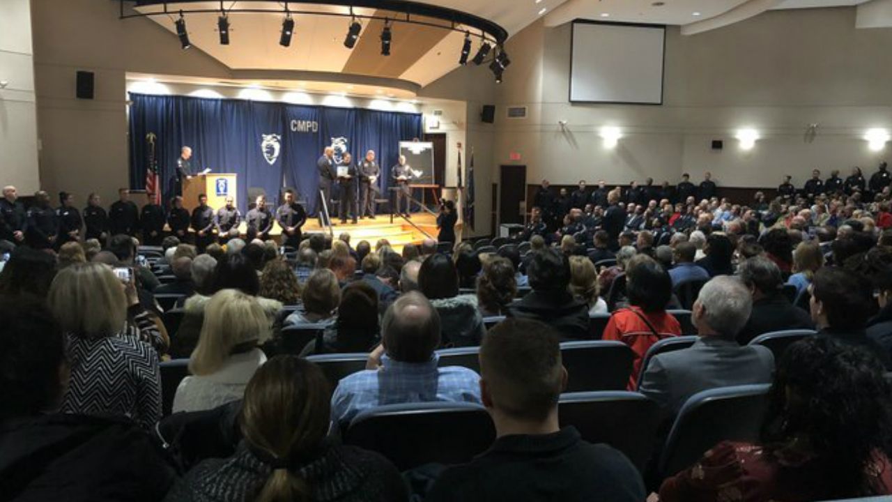 CMPD Swears in 38 New Officers