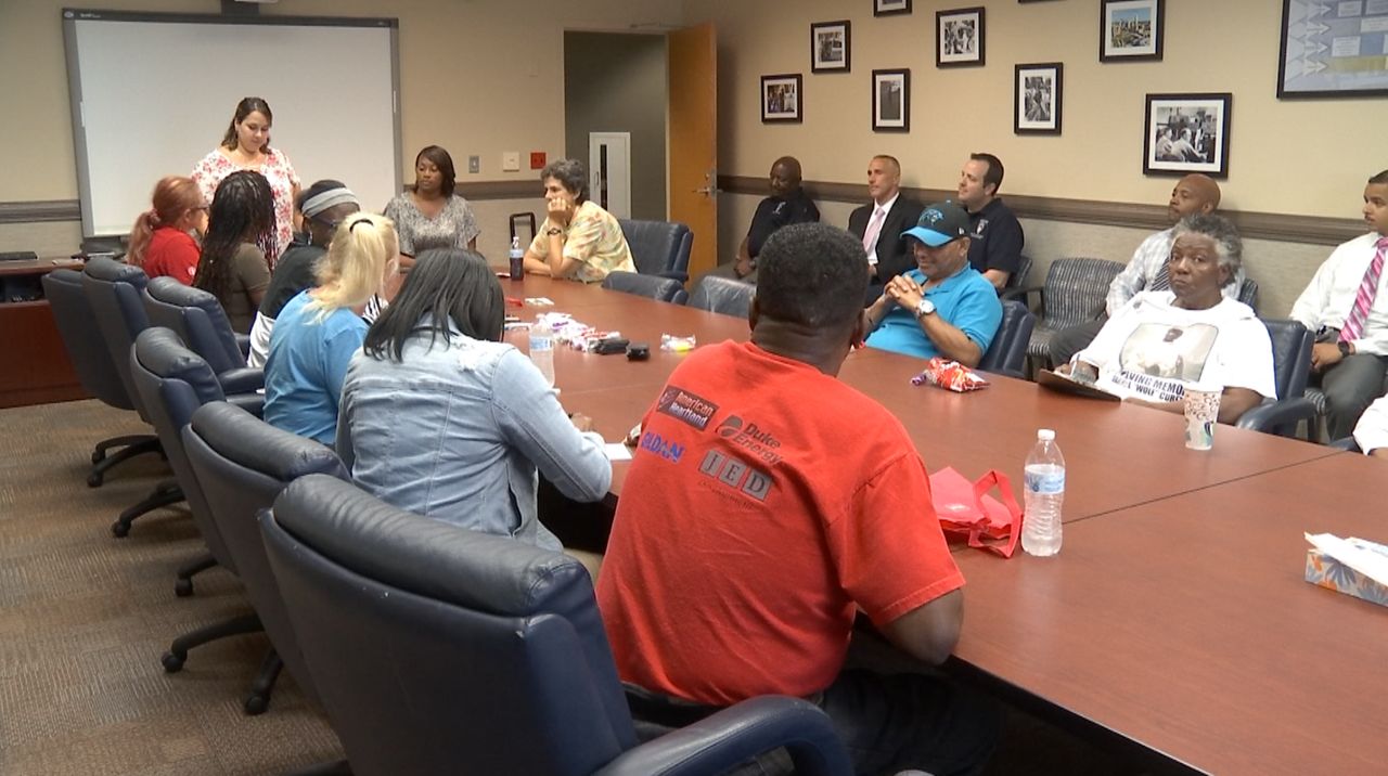Spectrum News Inside Look: CMPD Homicide Victims Support Group