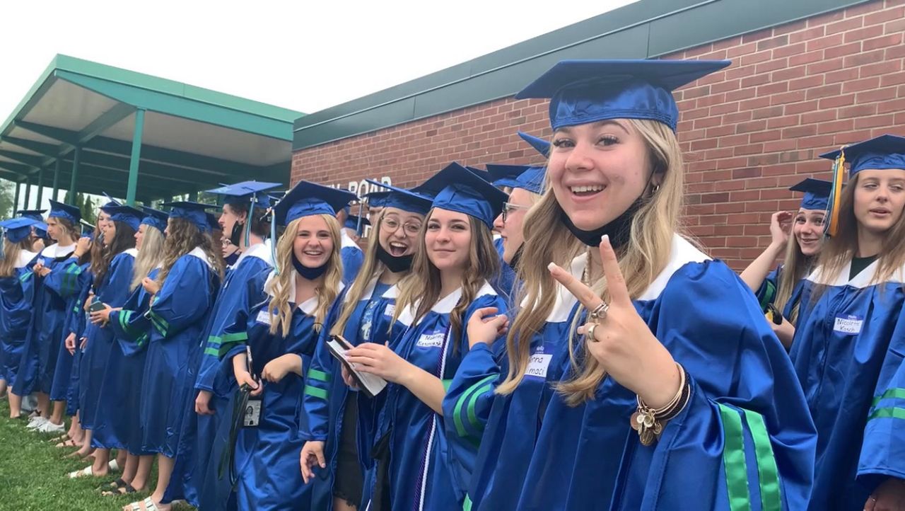 C-NS seniors take a look back before charging ahead