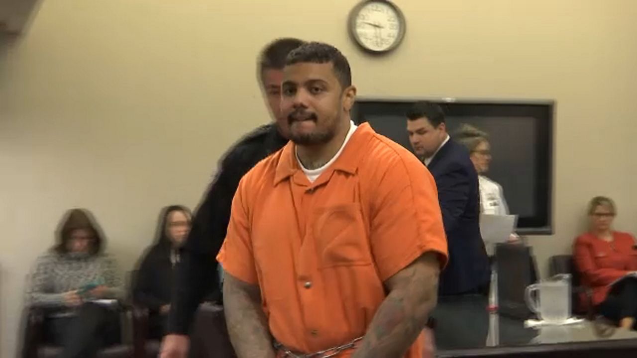 Naythen Aubain sentenced for killing grandmother and landlord