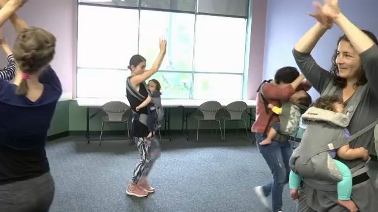 Cozy Baby Dancing Benefits Health