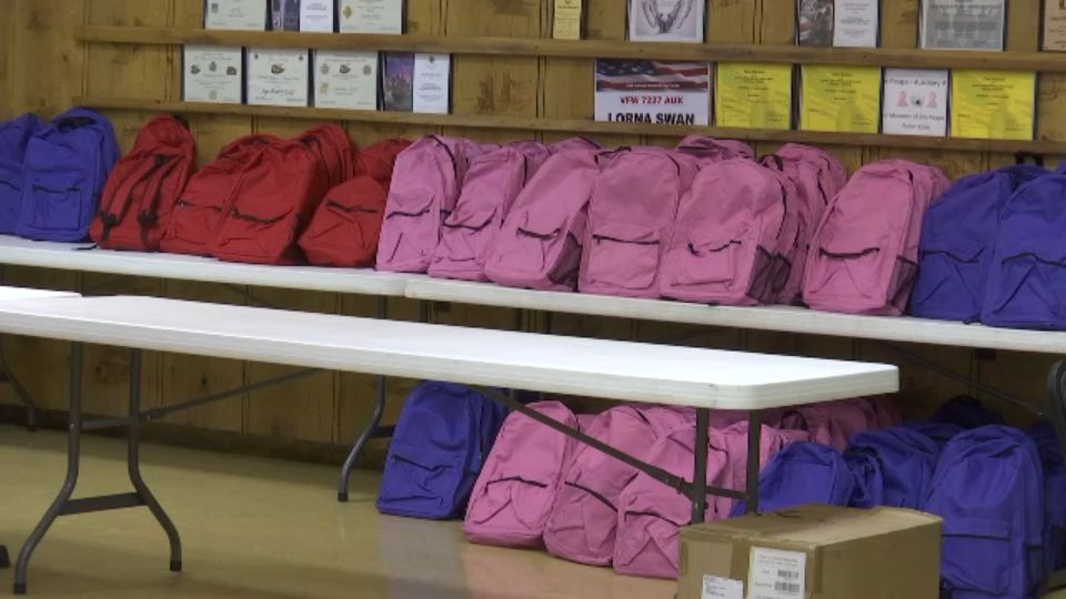 Operation Homefront Back-to-School Brigade