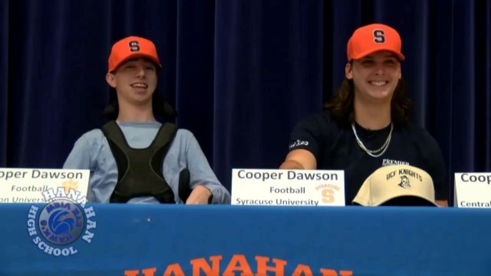 Syracuse Signee Picks Orange in Memorable Way