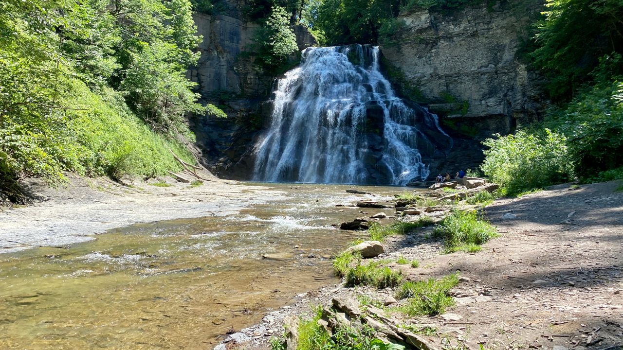Delphi Falls Park Is Back Open