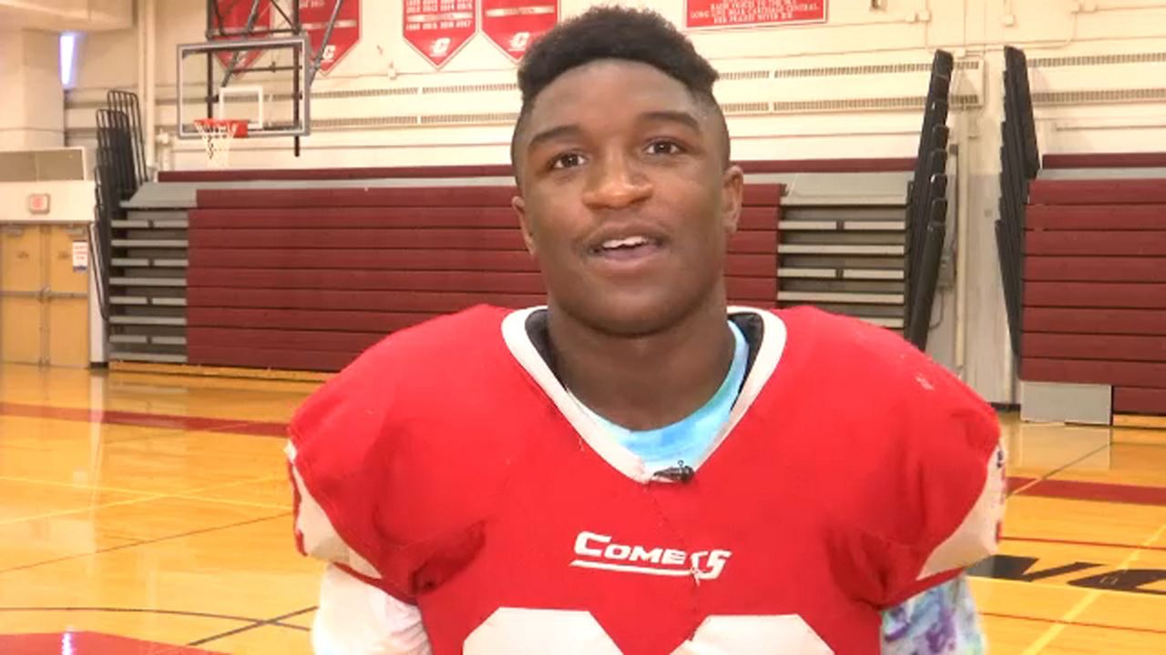 Carthage Running Back Finds Home on Football Field