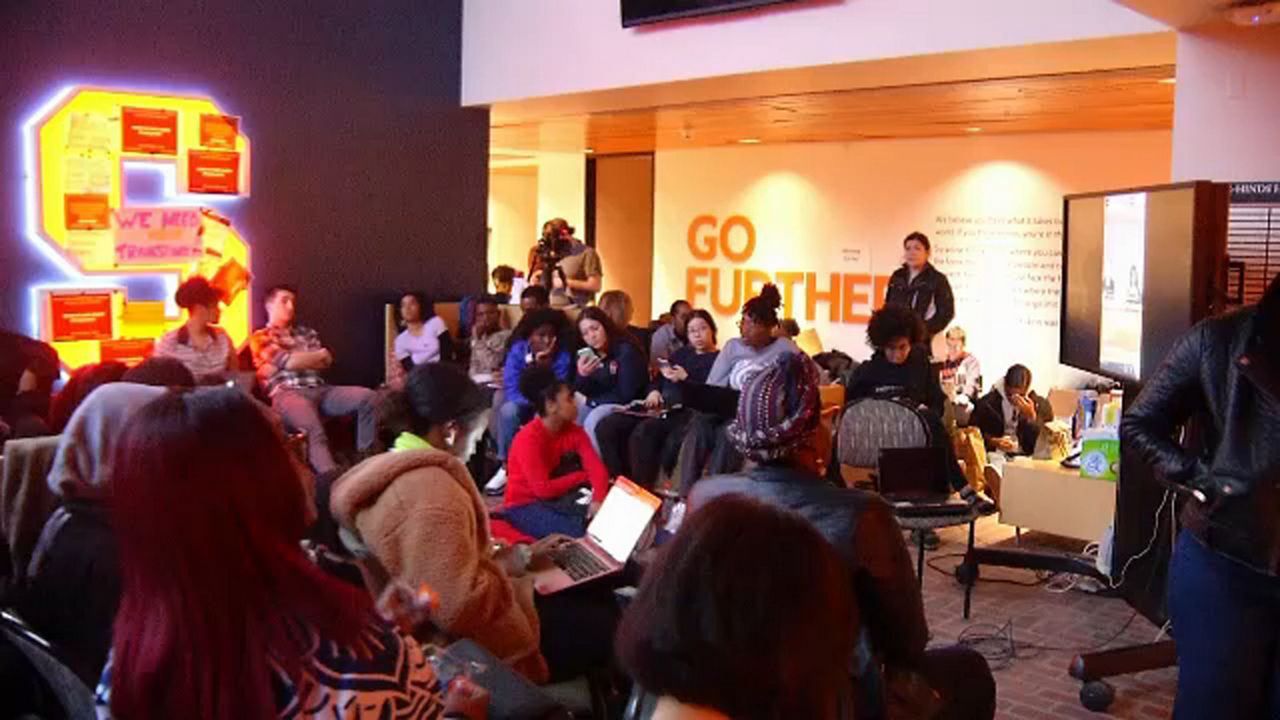 not again su meets with administrators