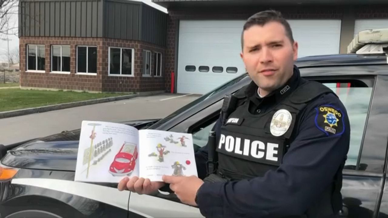 Oswego Police Department Reads To Children On Social Media