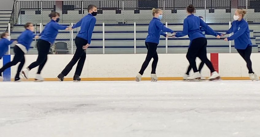Skating Club of CNY Prepares for Competition