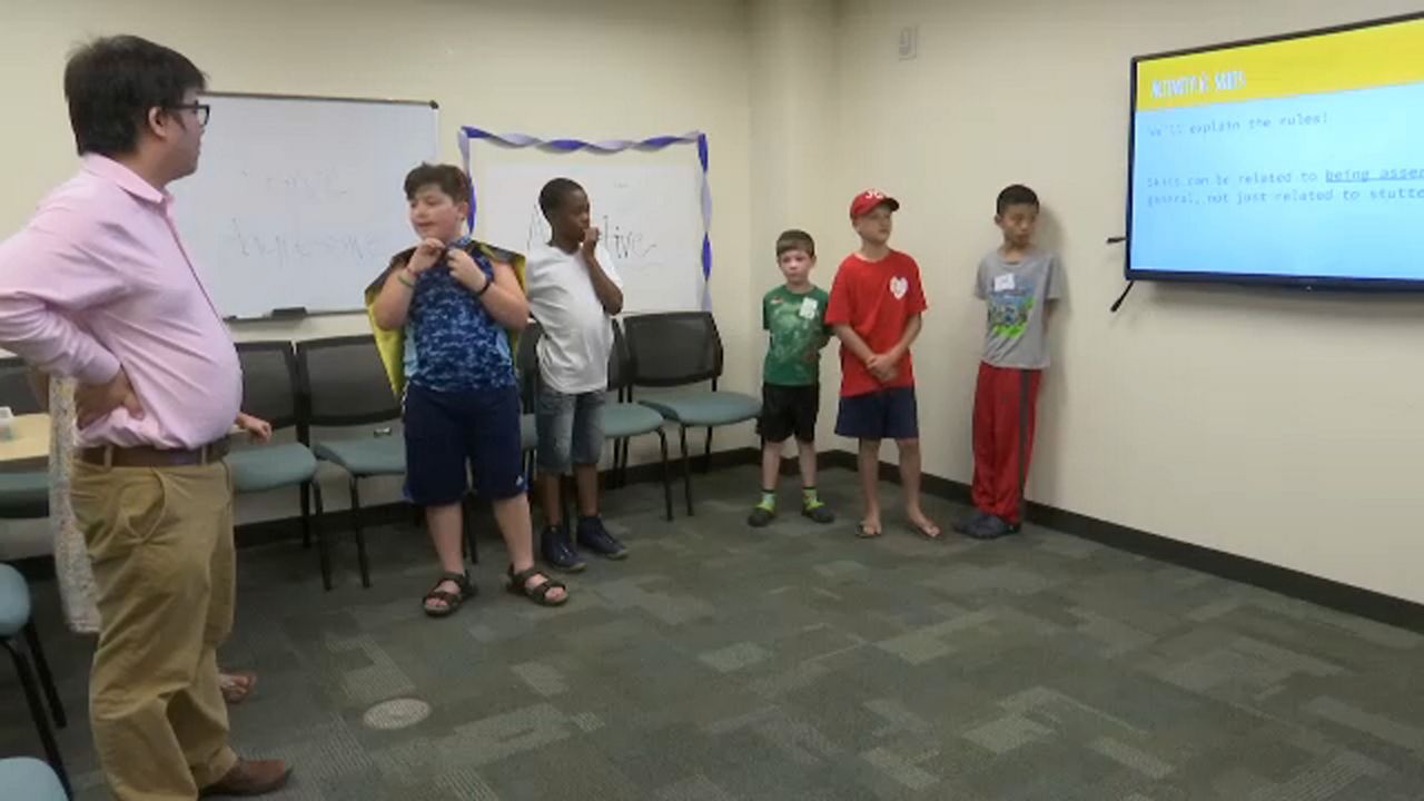 Syracuse University Speaking Orange Stuttering