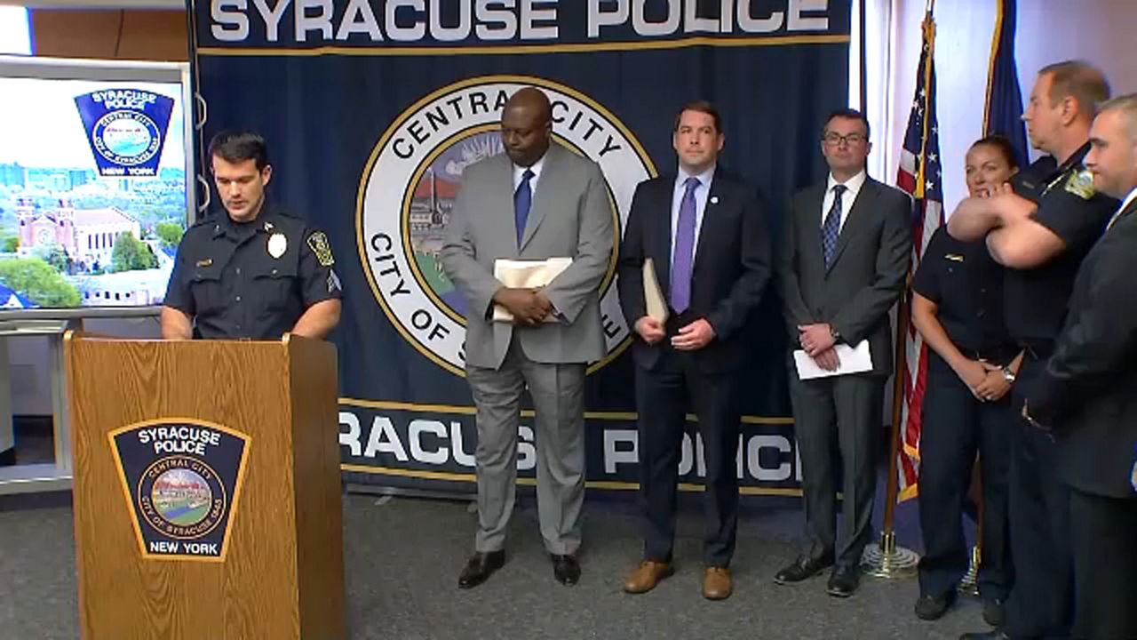 Syracuse Police Hosts First Use of Force Forum