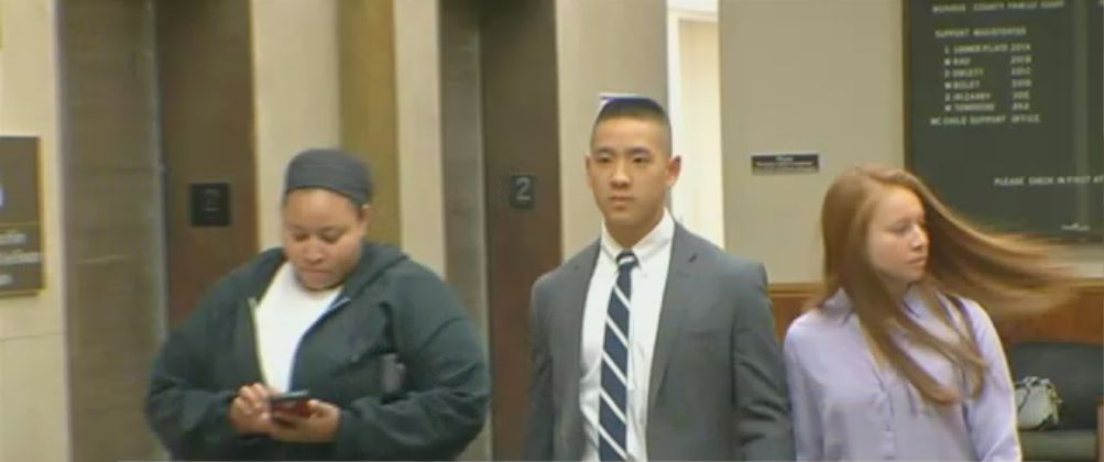 Charlie Tan appears in court on weapon charges