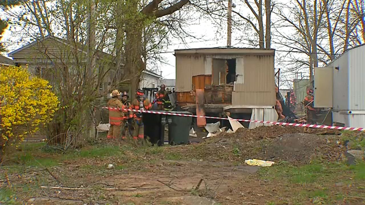 midler avenue mobile home fire