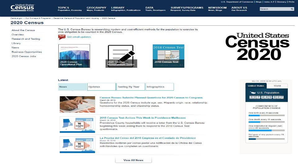 U.S. Citizenship Census question