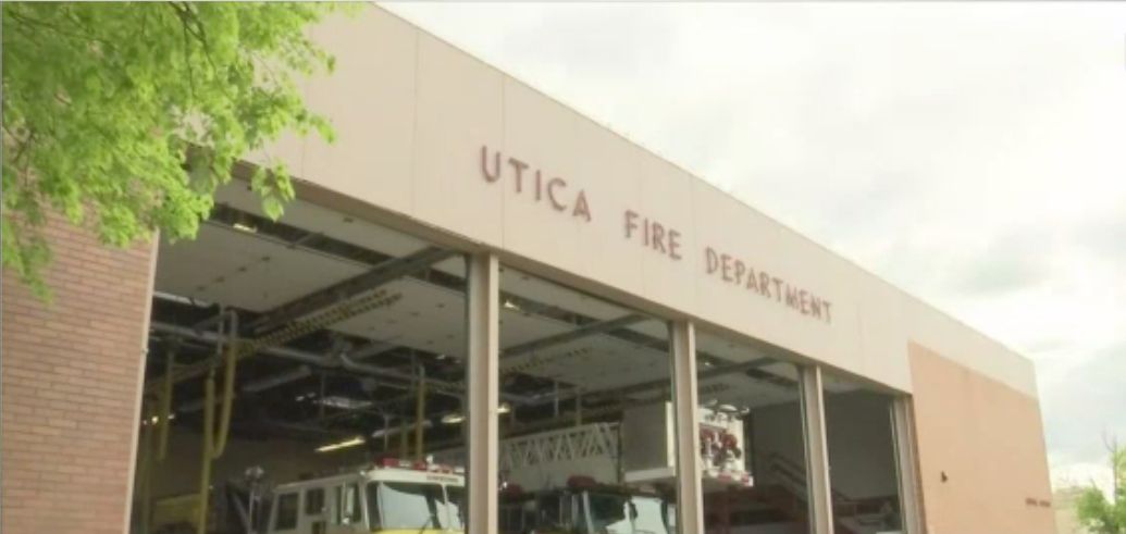 Firefighter injured in overnight fire in Utica