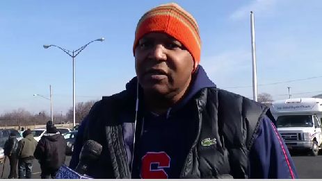 SU Legend and Former Knick Derrick Coleman Travels to Flint