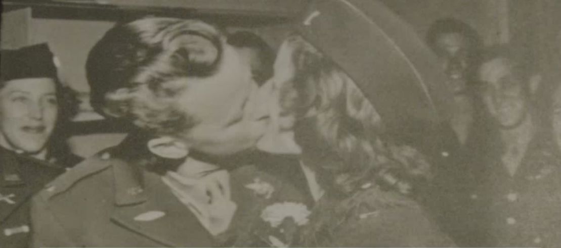 Local World War 2 veteran honored in unique way