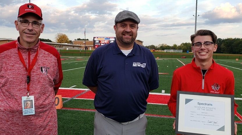 Spectrum's Scholar Athlete of the Week: Caleb Decker - Utica Phoenix