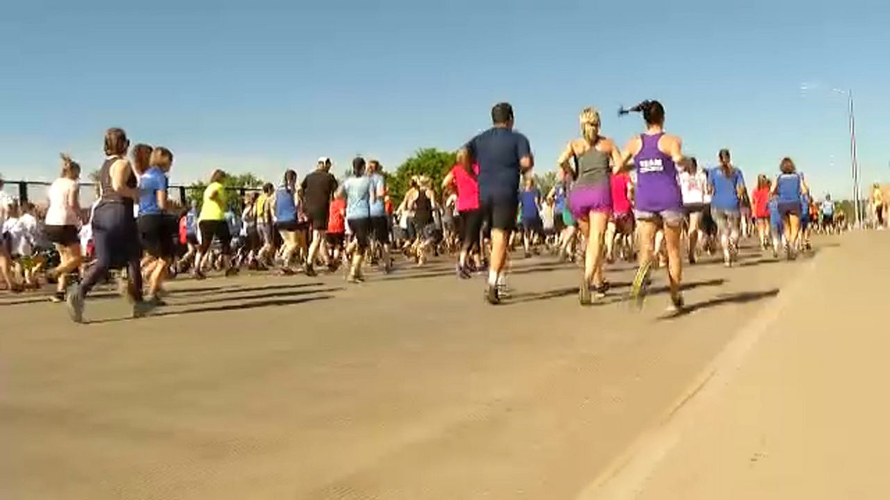 Hundreds Support Paige's Butterfly Run in Syracuse