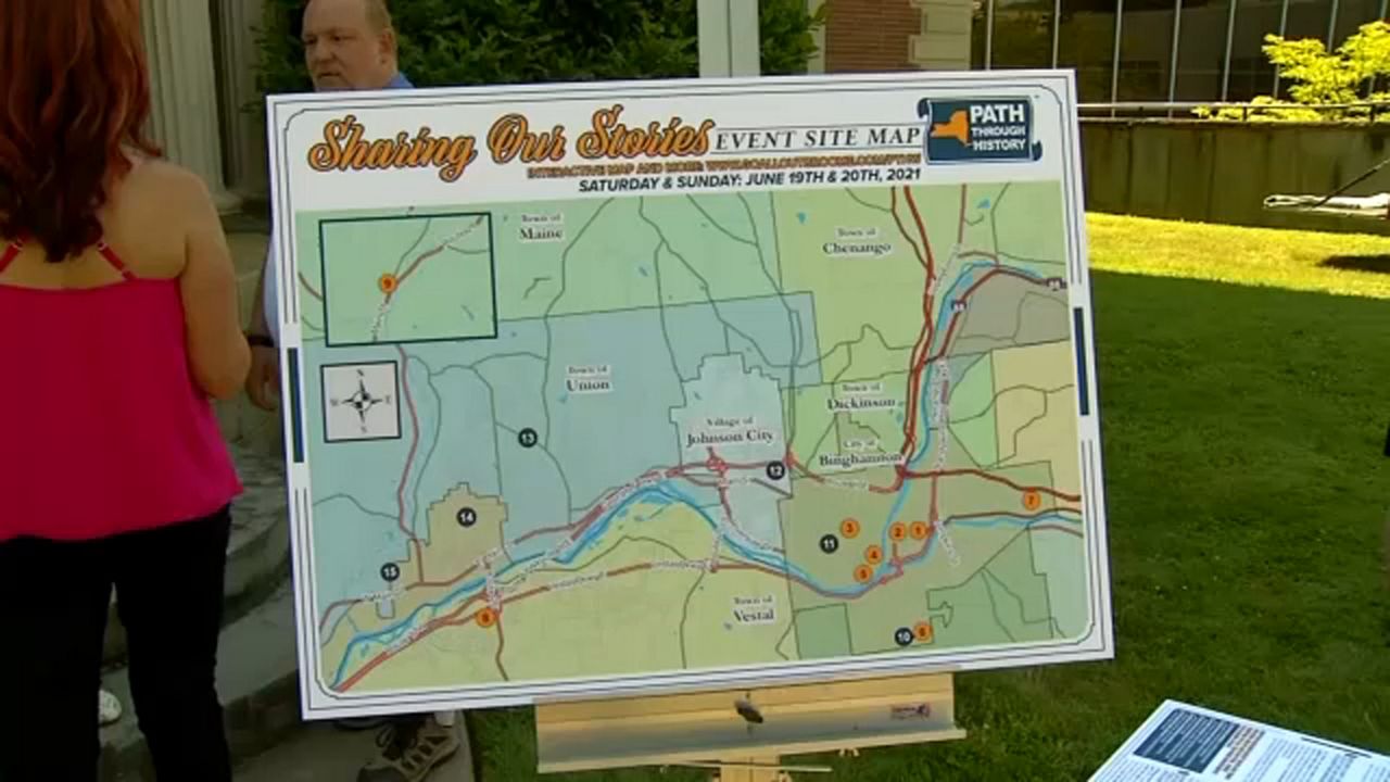 Broome County launches ‘Path Through History’ initiative