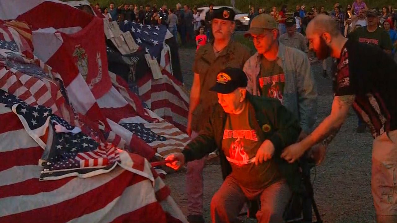 Memorial Day Watchfire tradition headed to Fairgrounds