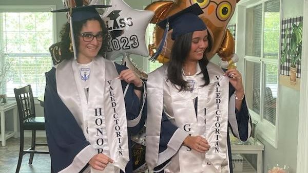 Two friends tie as valedictorians at Gaither High School