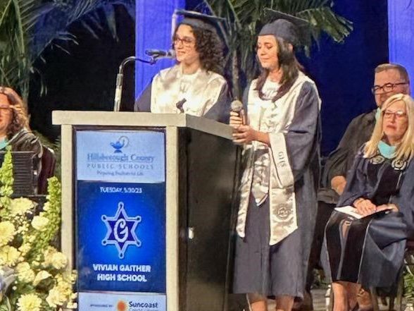 Two friends tie as valedictorians at Gaither High School