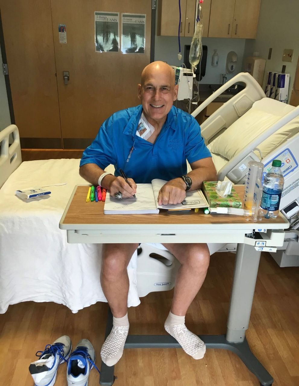 Coach Mike Cassity pushes through cancer to keep coaching