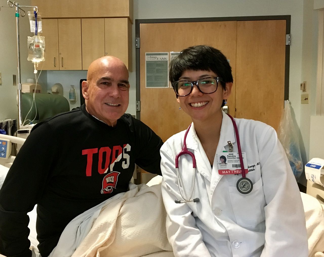 Coach Mike Cassity pushes through cancer to keep coaching