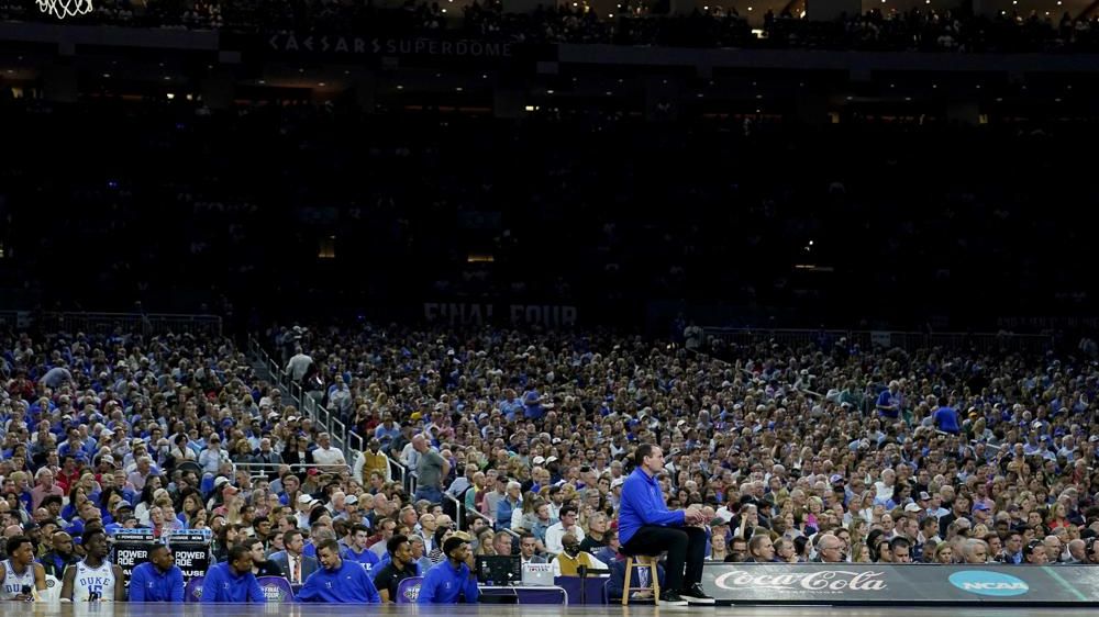 Coach K enjoying family, ‘at peace’ with coaching retirement