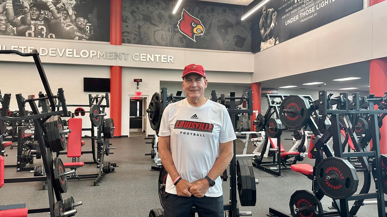 Coach Mike Cassity pushes through cancer to keep coaching
