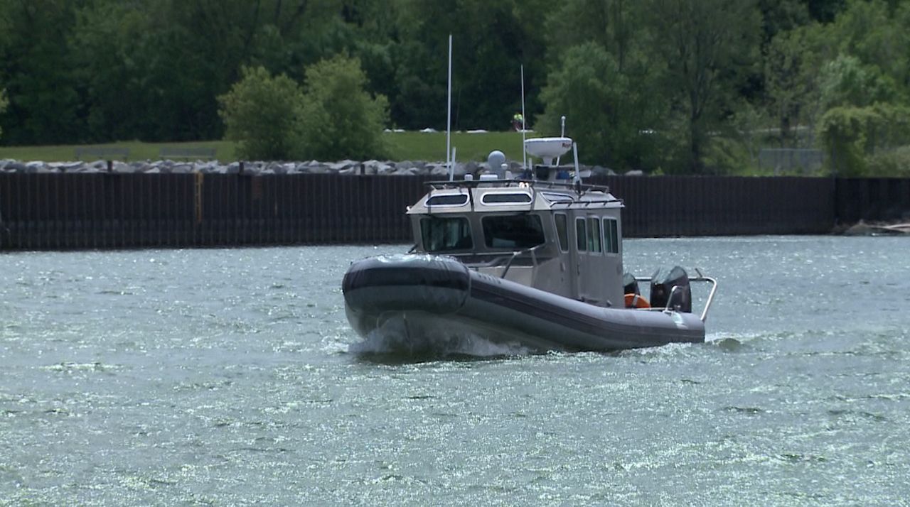 U.S. Coast Guard works to create safe waters for the RNC