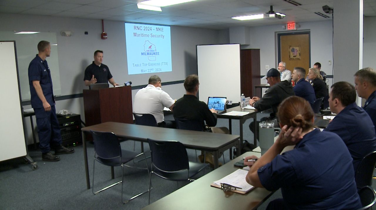 U.S. Coast Guard works to create safe waters for the RNC