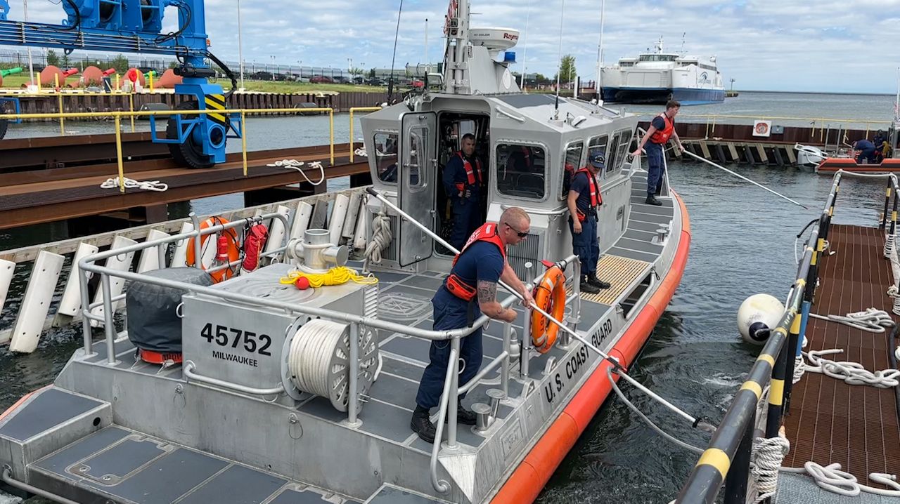U.S. Coast Guard works to create safe waters for the RNC