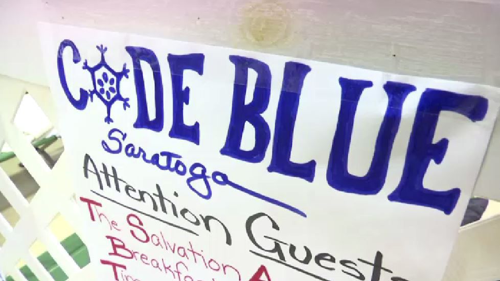 Saratoga back on the drawing board for permanent 'Code Blue' shelter