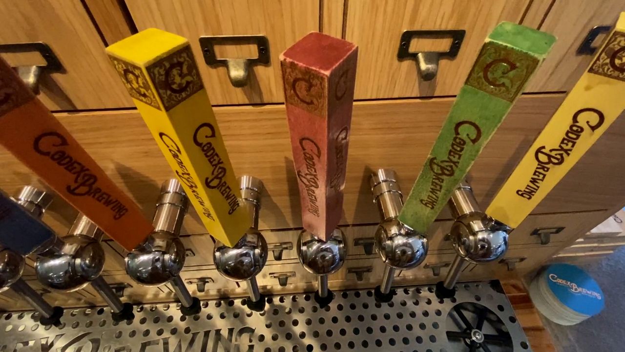 Codex Brewery Open and Thriving Despite Pandemic, Owner Says