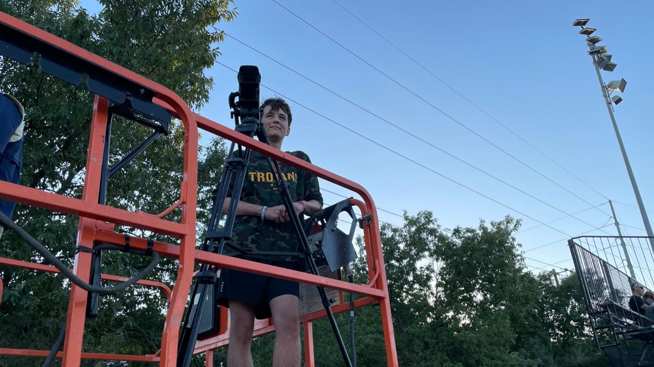 Cody Robert and the support of the Regents family