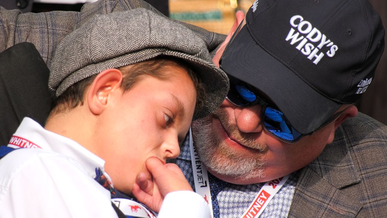 Cody's Wish win streak ends, bond with Cody Dorman continues